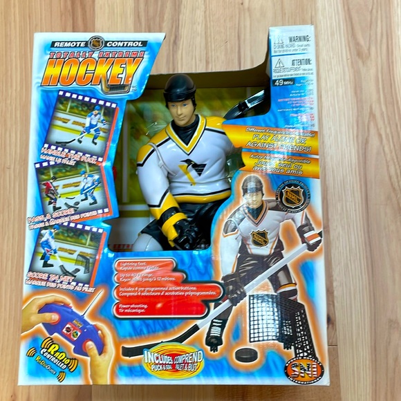 Sports Novelty International | Toys | Pittsburgh Penguin Player Totally ...